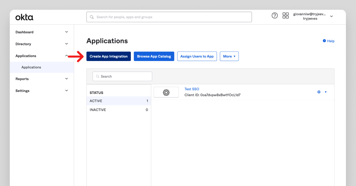 Enable Single Sign On Sso Jeeves