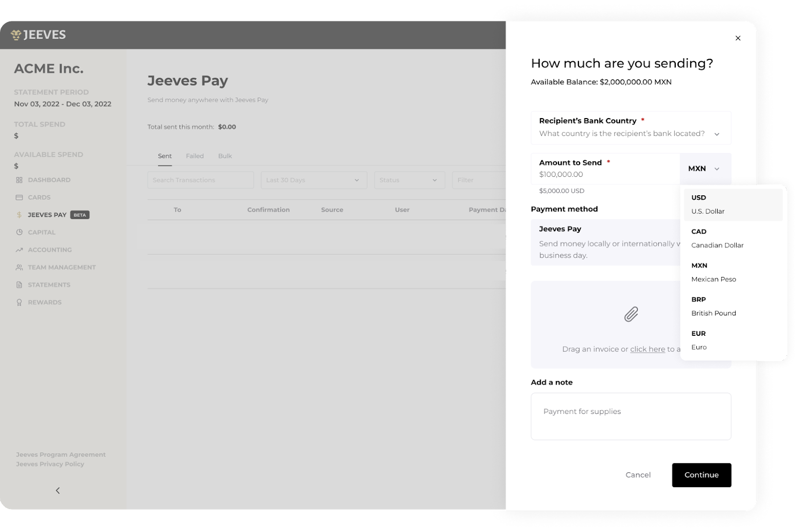 Jeeves Pay: Guía completa – Jeeves América Latina